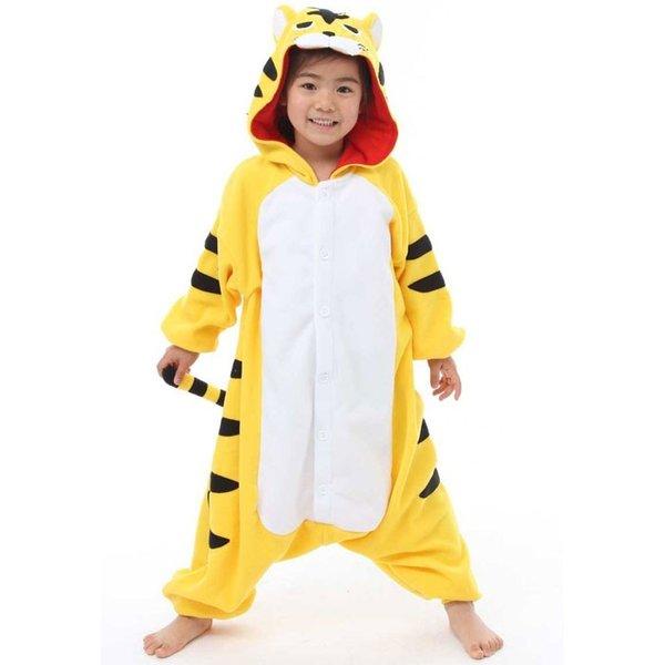 110 CM KIGU Tiger (1757) | 110CM Kinder Kigurumi | KIGURUMI UNIVERSUM ...